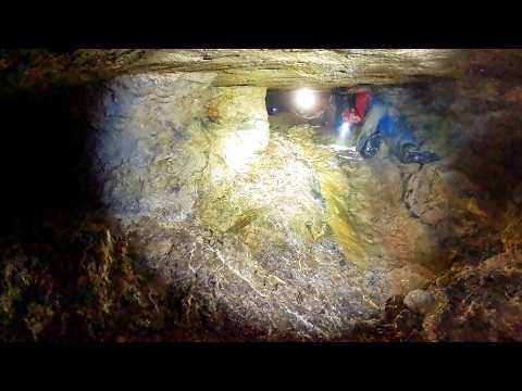 Abandoned Lead Mine | North Wales, UK | POV Caving