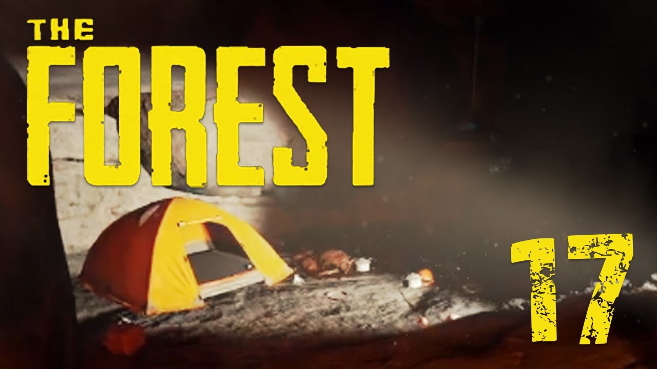 The Forest - 17 - The Ledge Cave - YouTube