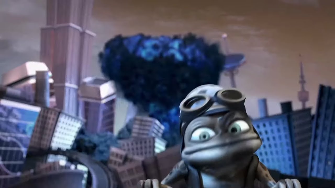 Crazy Frog Axel F Song Ending Crazy Effects - YouTube