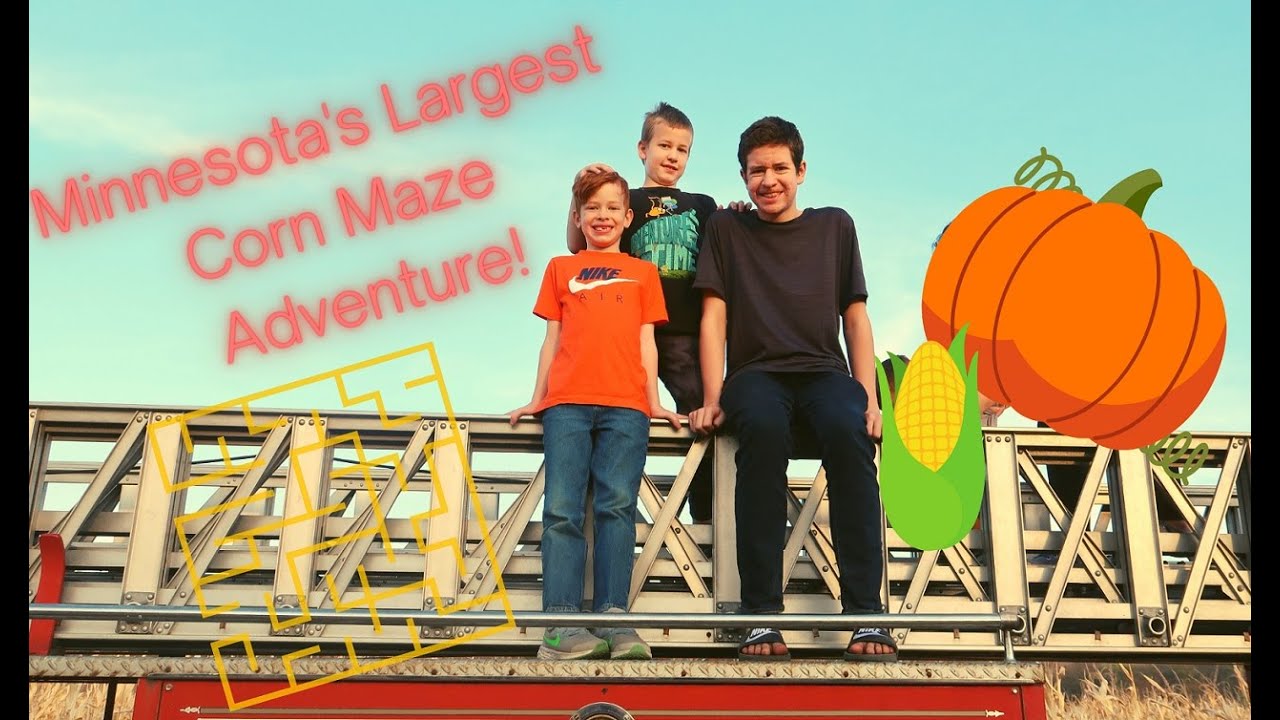 Largest Corn Maze Ever?? Let's go!! - Sever's Fall Festival - YouTube