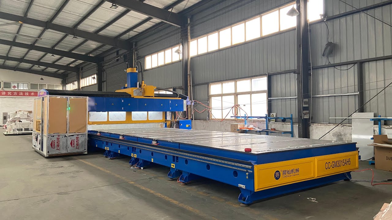 3m*15m composite sandwich panel cutting machine with blade saw - YouTube