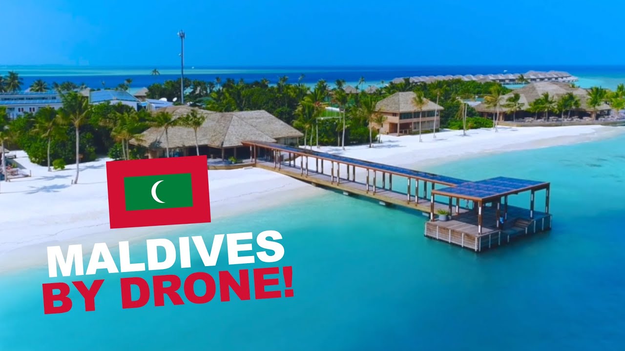 MALDIVES BY DRONE 🇲🇻 | INCREDIBLE DRONE FOOTAGE OF ONE OF THE MOST ...