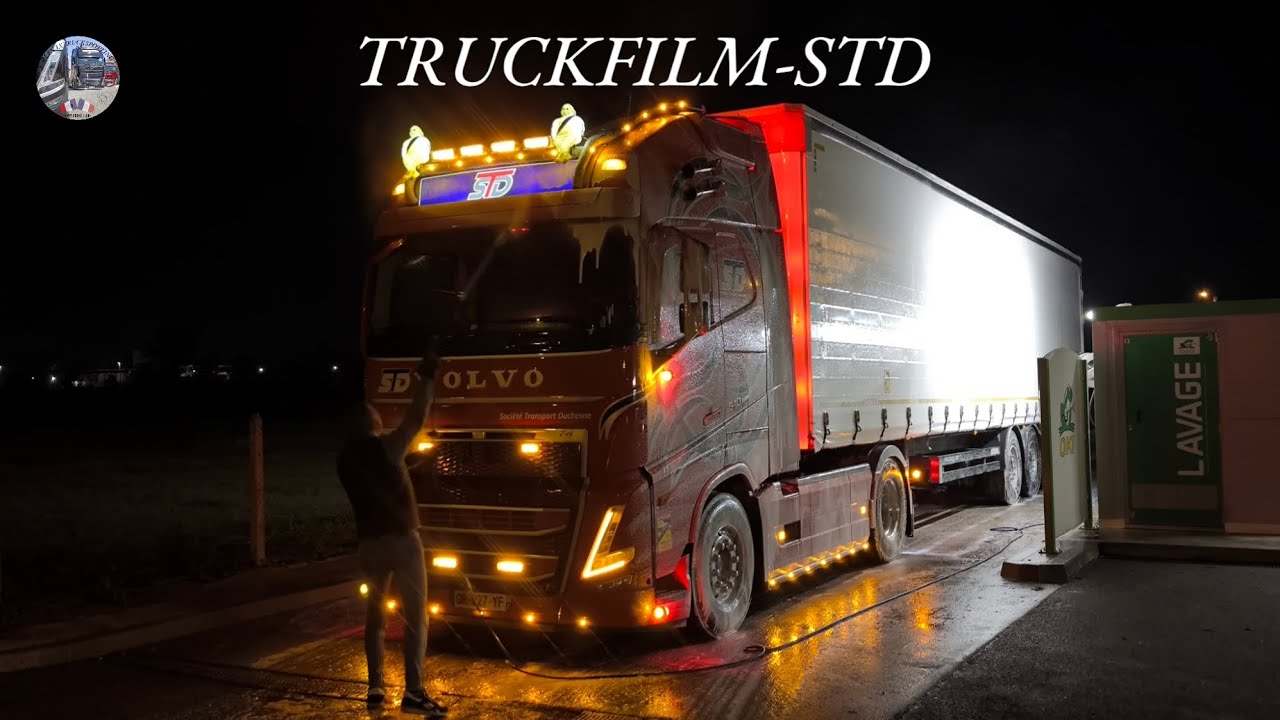 TRUCKFILM-STD / 4K VIDÉO #volvotrucks - YouTube