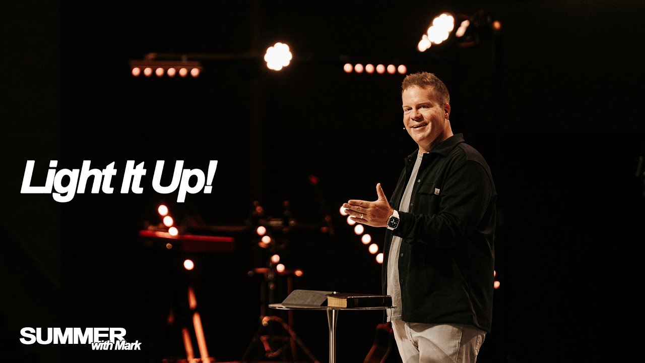 Light It Up! | Summer With Mark | Dr. Nate Ruch - YouTube