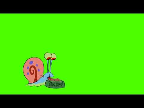 Gary Eating in Green Screen - YouTube