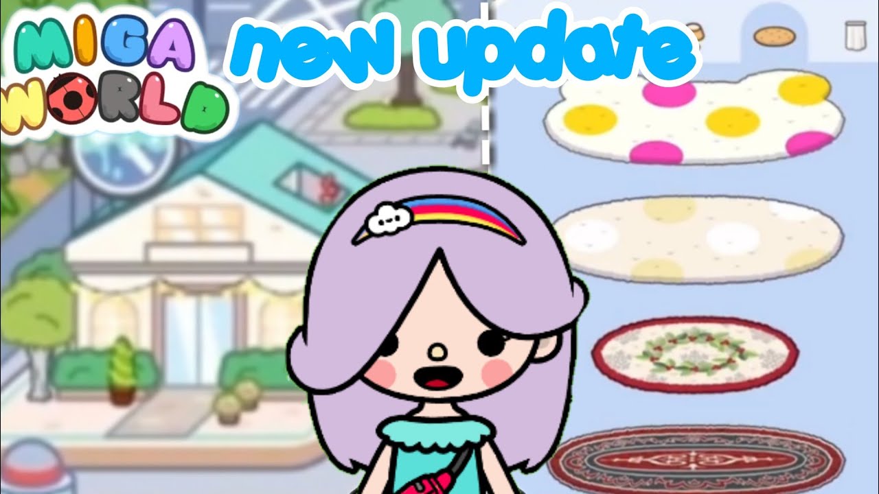 Miga world new update 💞🤩 - YouTube