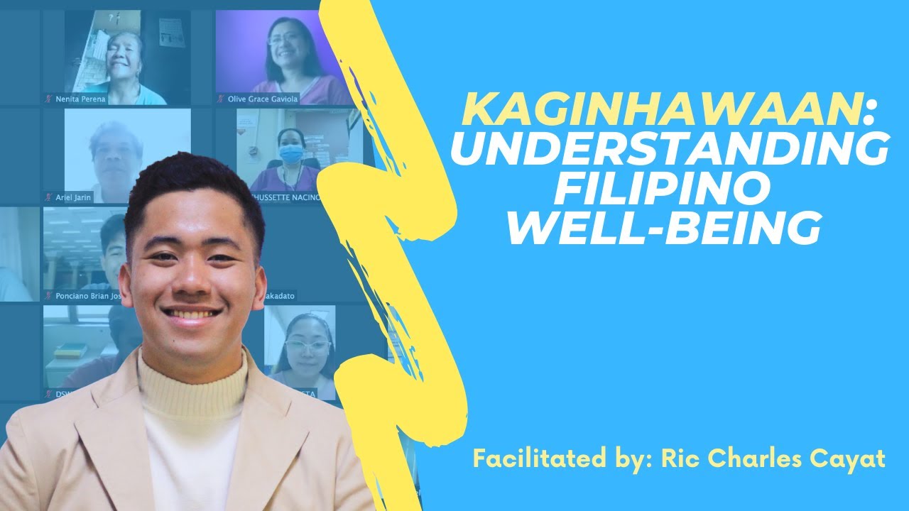 Kaginhawaan: Understanding Filipino Well-being (FREE WEBINAR) - YouTube
