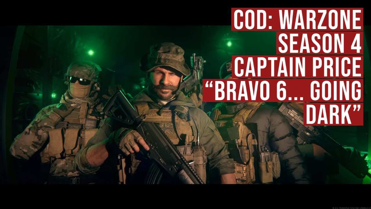 COD: Warzone "Captain Price" - Intro (Season 4) - YouTube