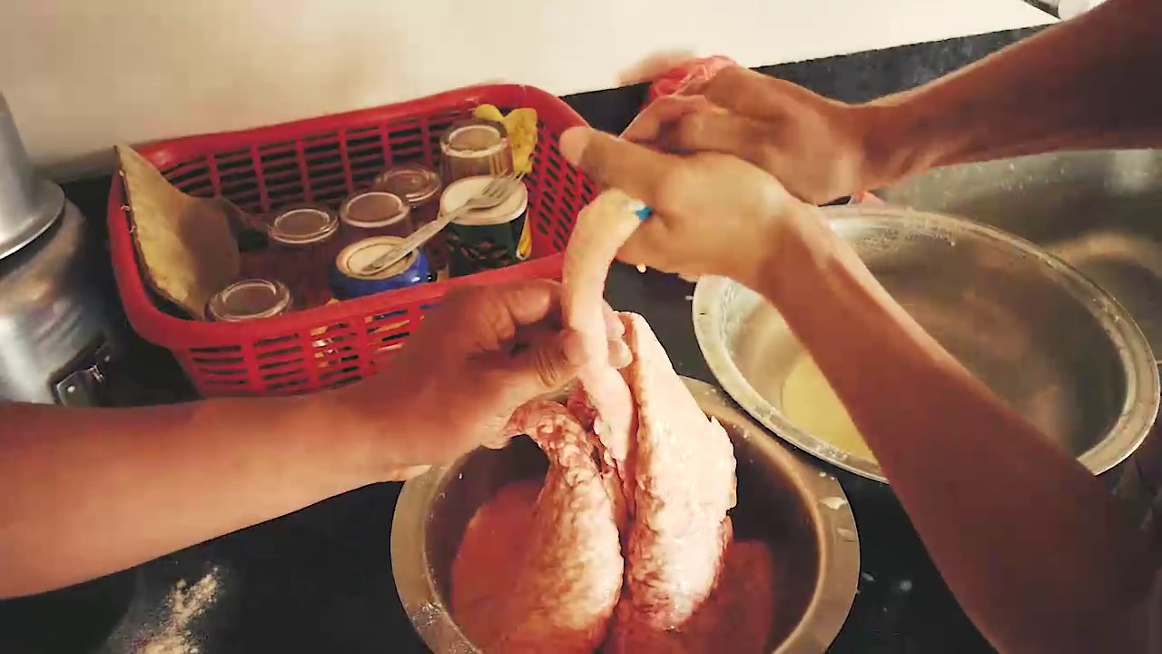 Cooking the lungs... - YouTube