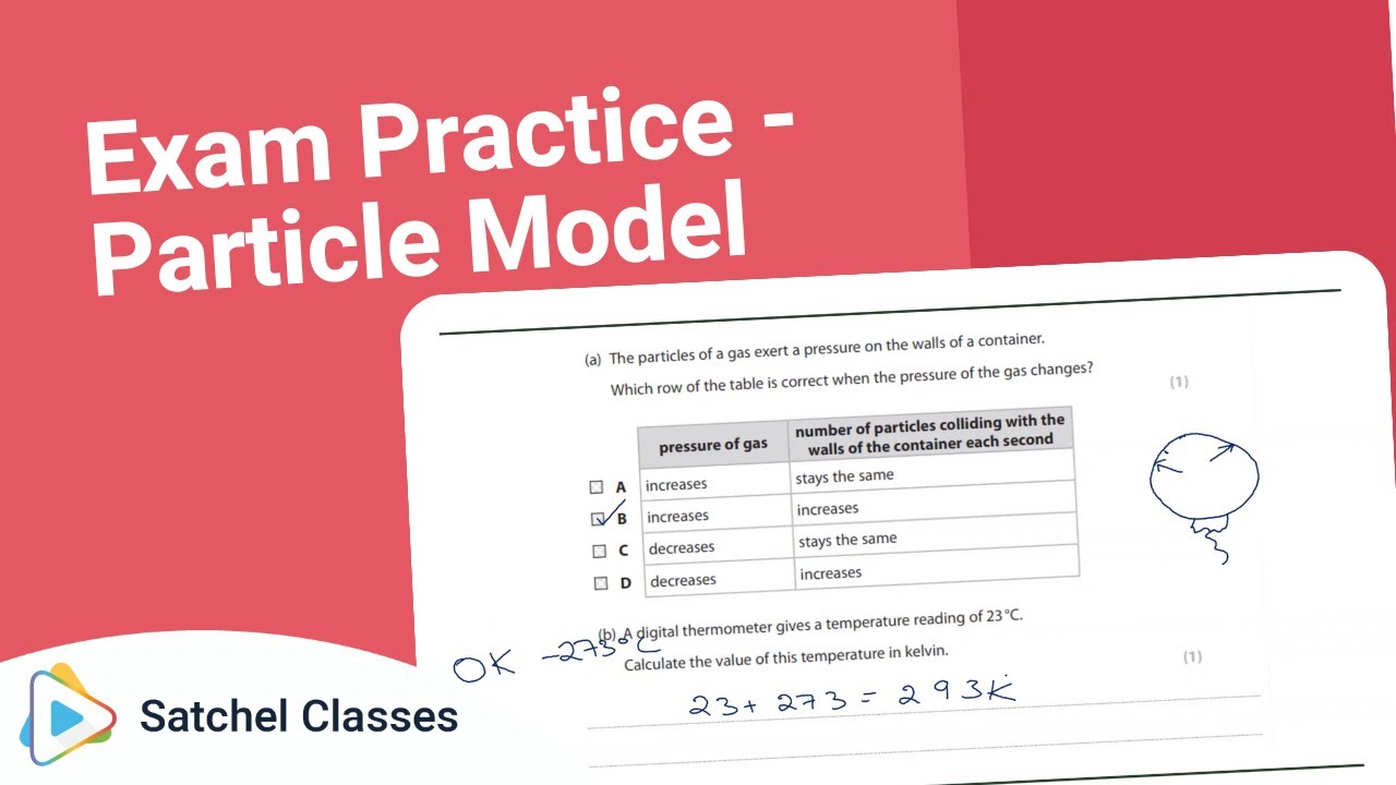 Physics Sample Exam Questions Particle Model of Matter | Physics ...
