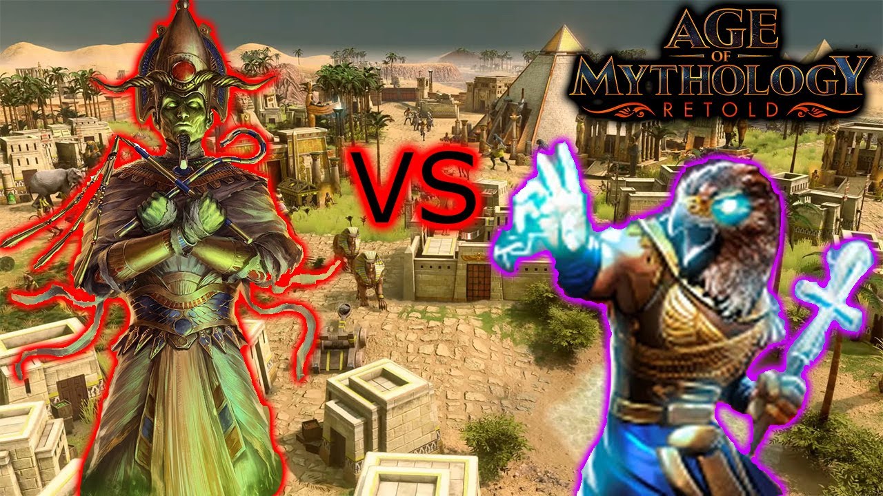 The Ultimate Showdown: Defeating Osiris in Age of Mythology! - YouTube