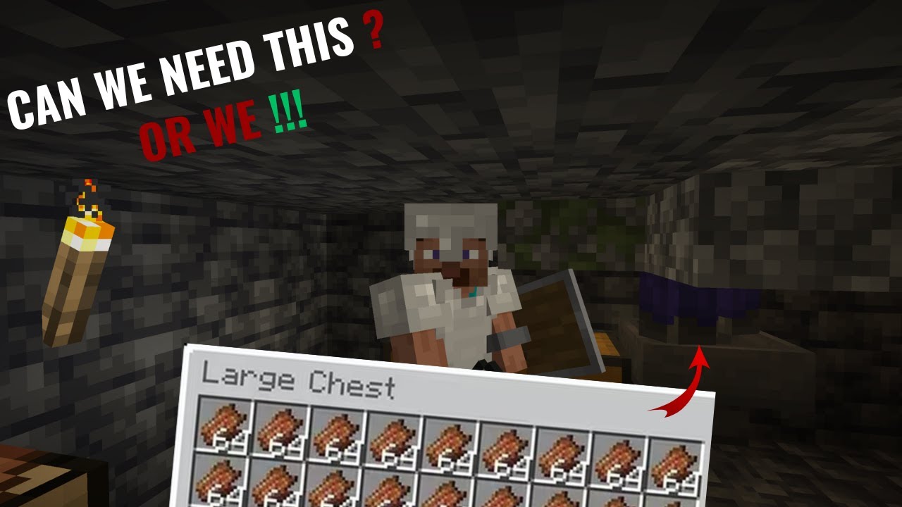 Can We Need Rotten Flesh? Exploring the Best Uses in Minecraft! - YouTube