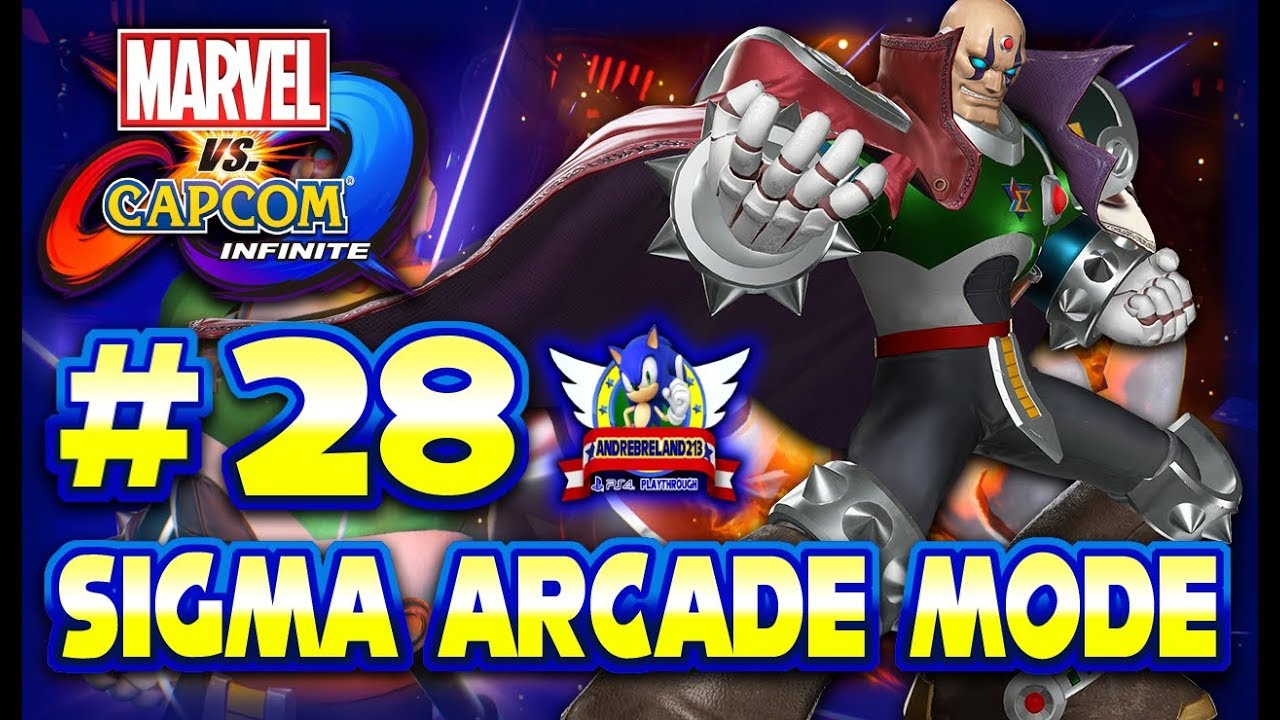 Marvel vs Capcom Infinite PS4 (1080p) - Sigma Arcade - YouTube