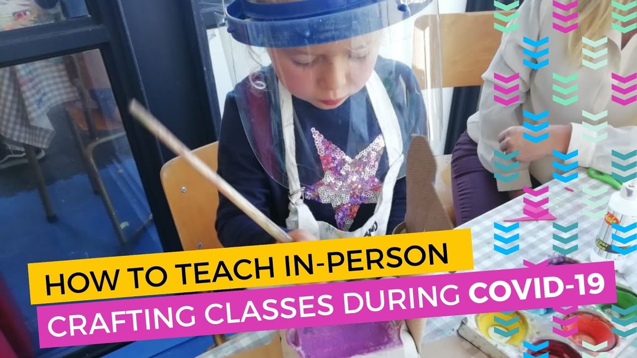 How to Teach In-person Crafting Classes During Covid-19 (PLUS Studio ...