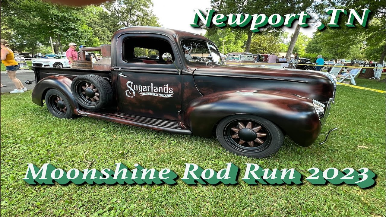 Moonshine Rod Run 23 - YouTube