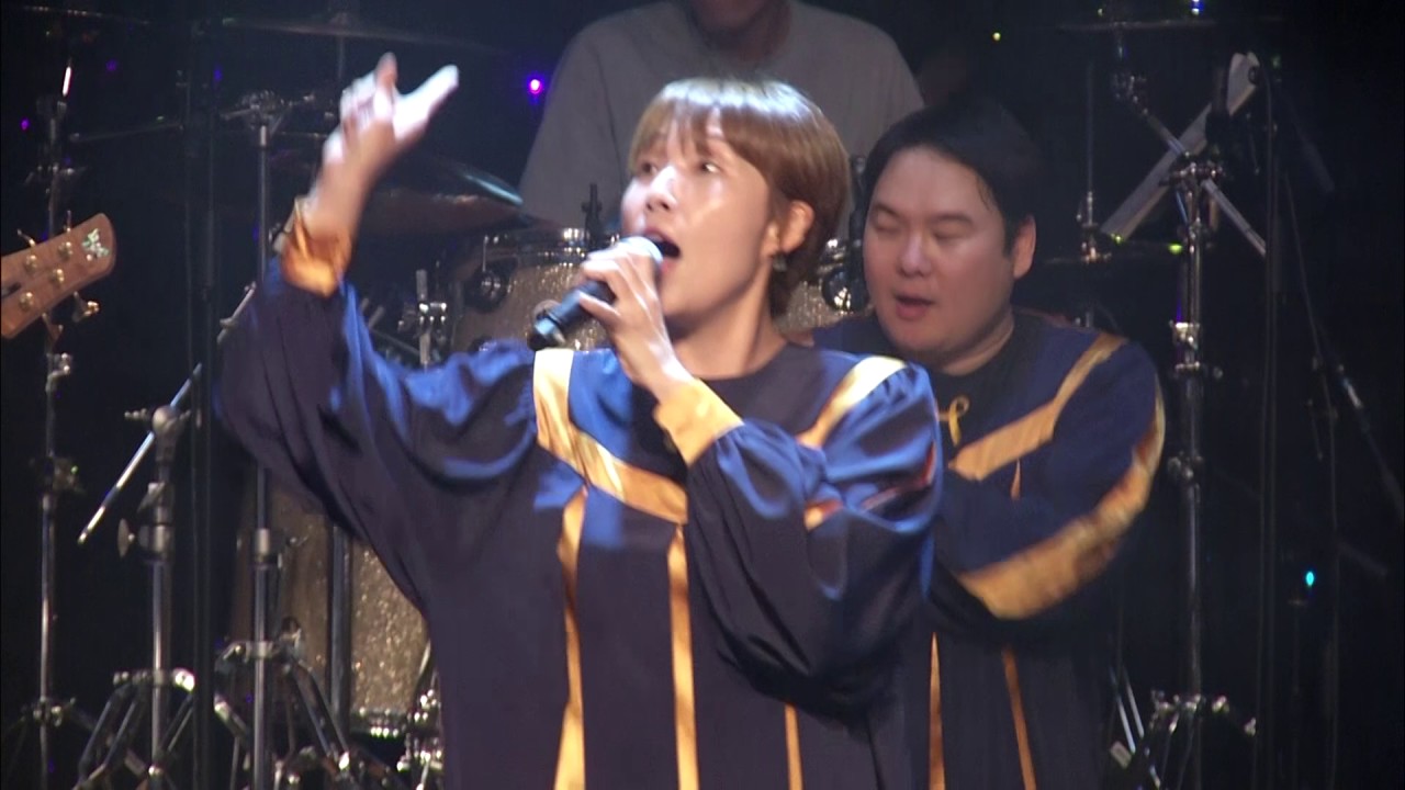 J Collabo 좋으신 하나님 (16-07-19) - YouTube