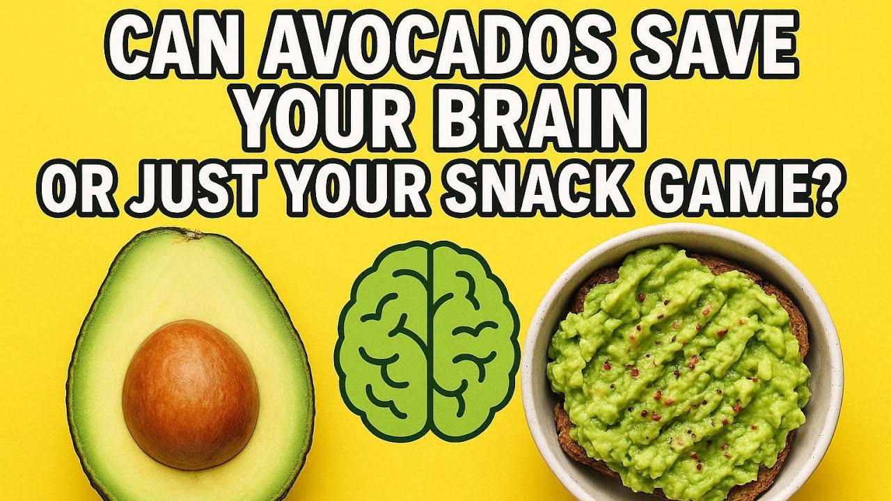 Can Avocados Save Your Brain or Just Your Snack Game? - YouTube