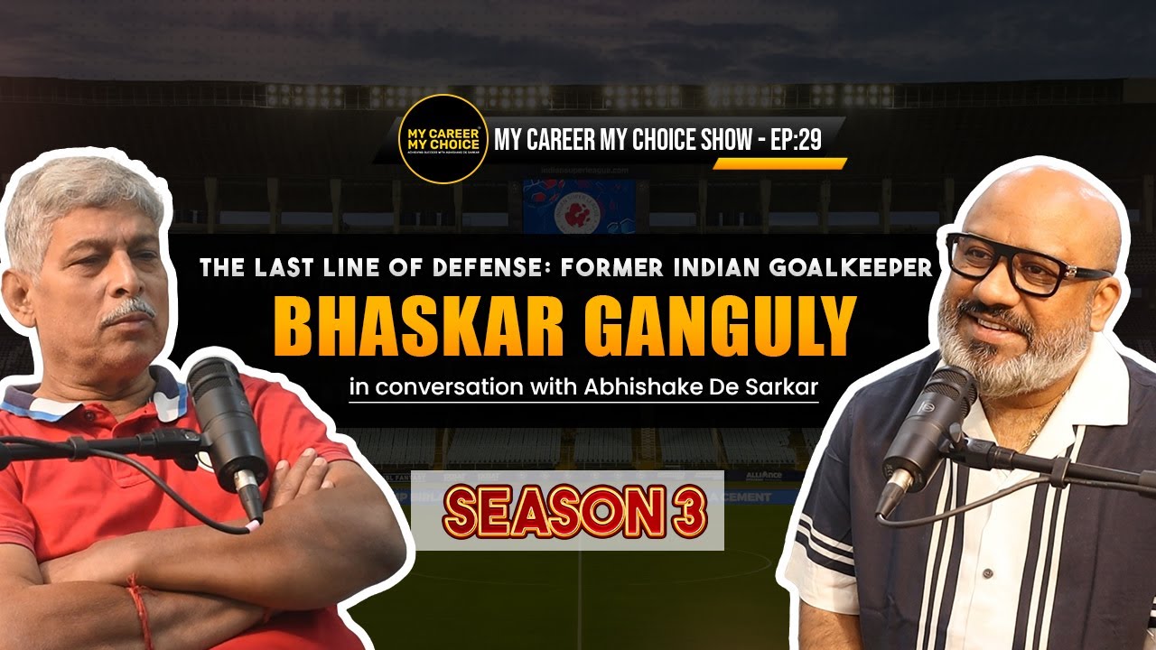The Last Line of Defense: Former Indian Goalkeeper Bhaskar Ganguly in ...