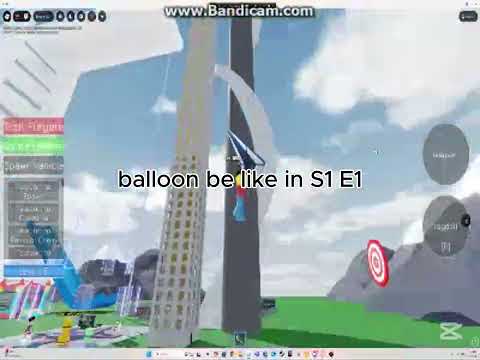 balloon be like in S1 E1 II - YouTube