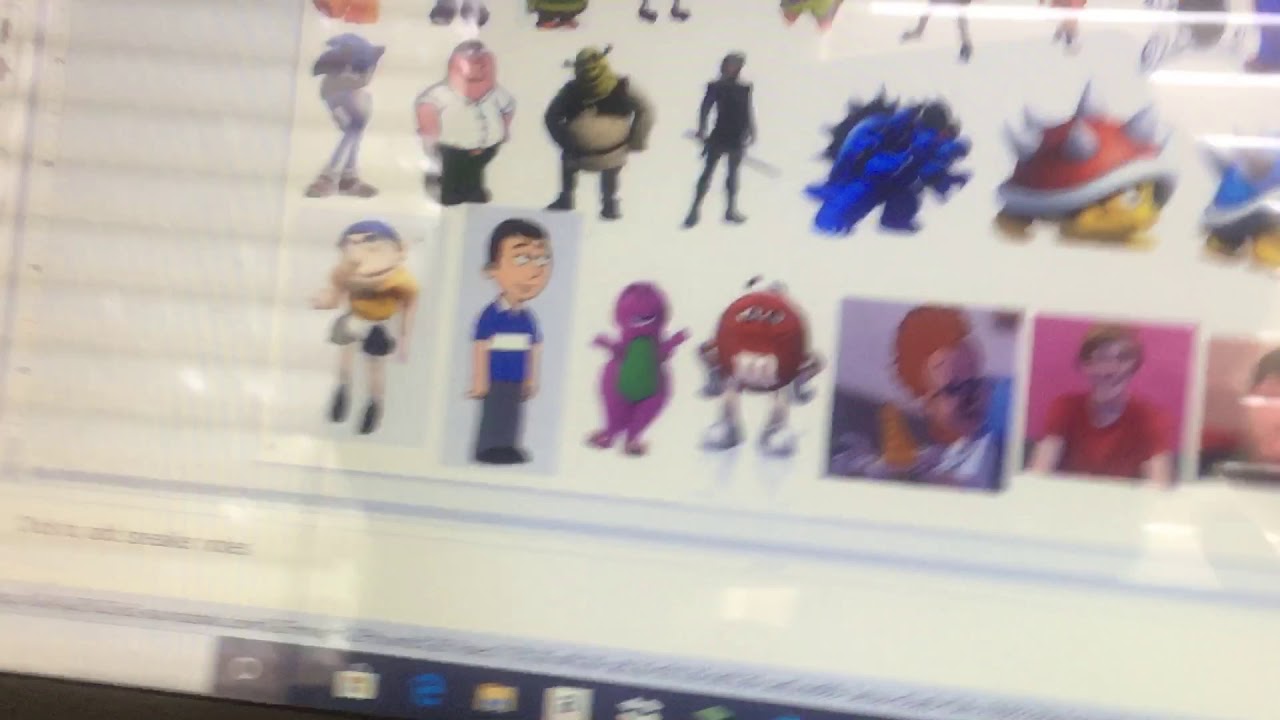 Character elimination episode 2 - YouTube