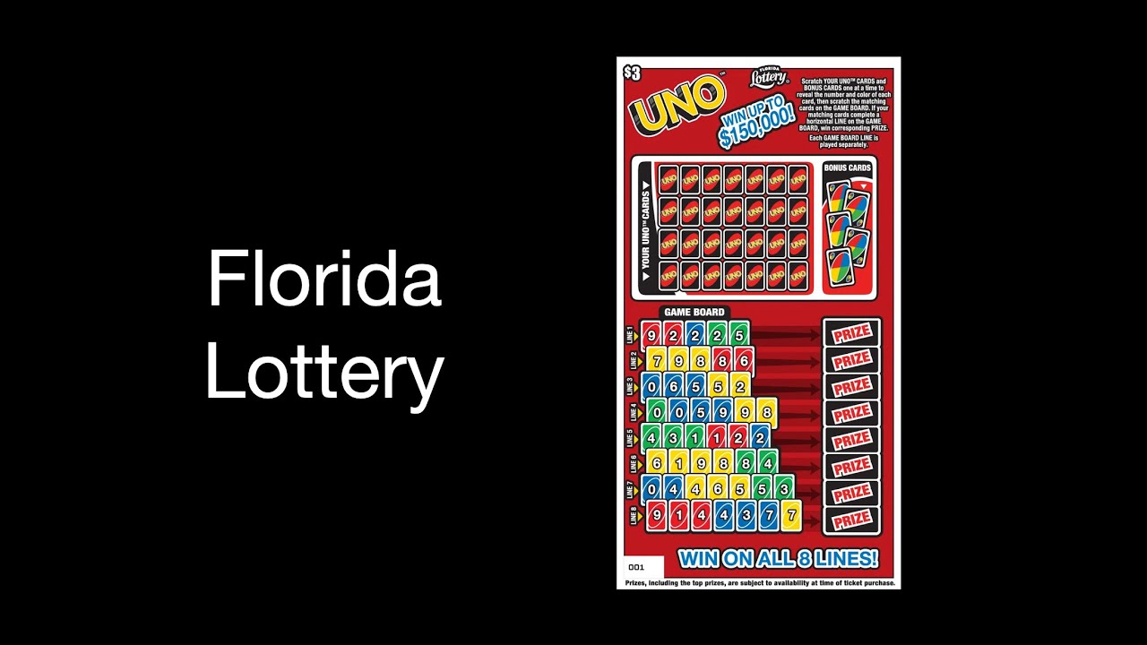 UNO - Florida Lottery $3 (May 2024) - YouTube