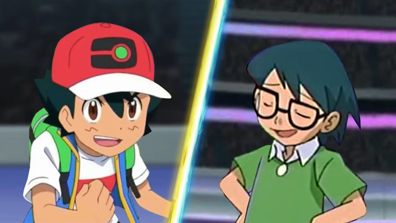 Pokemon Battle: Ash Vs Max (Hoenn Reunion, Team Update) - YouTube