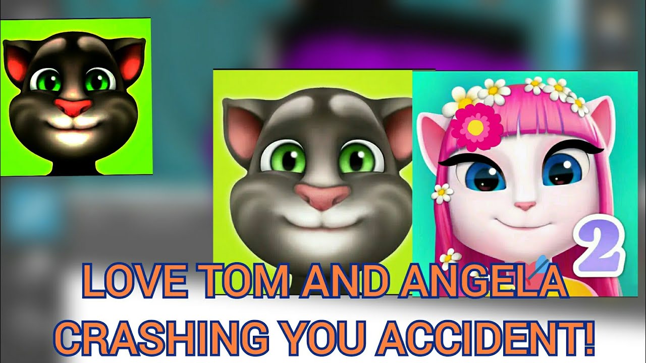FNAF Security Breach: Talking Tom Shorts Tom and Angela Love Incident ...