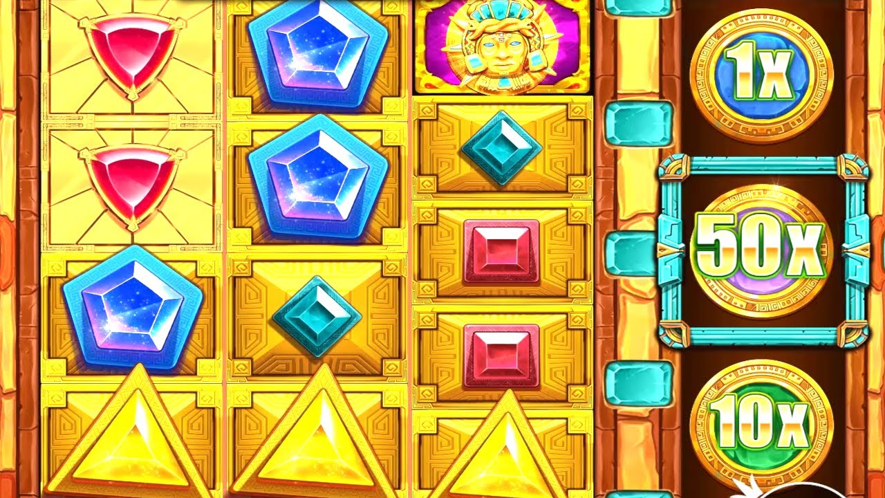 DOING 1000 SPINS ON THE NEW AZTEC GEMS MEGAWAYS SLOT - YouTube