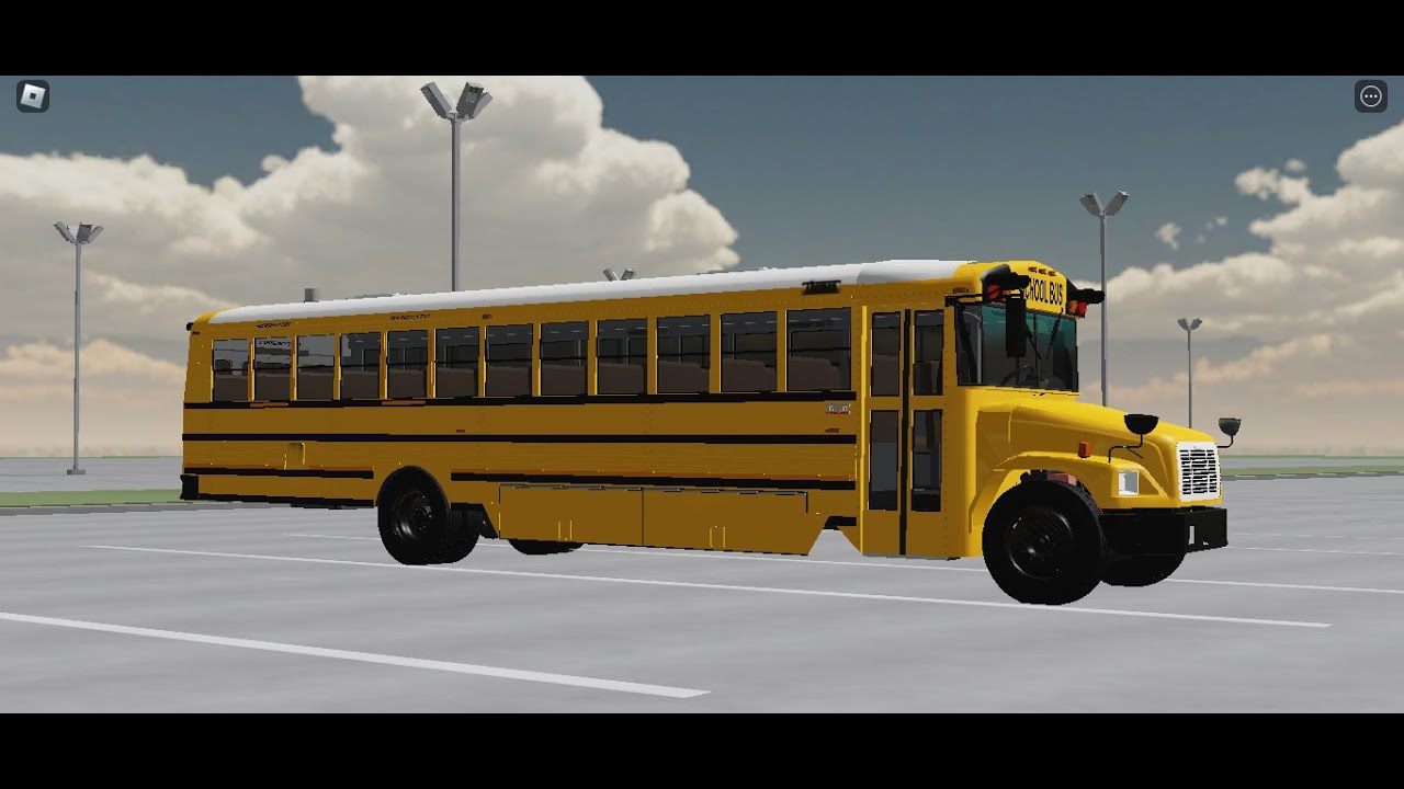 2004 Thomas FS65 Quick Drive to the HS - YouTube
