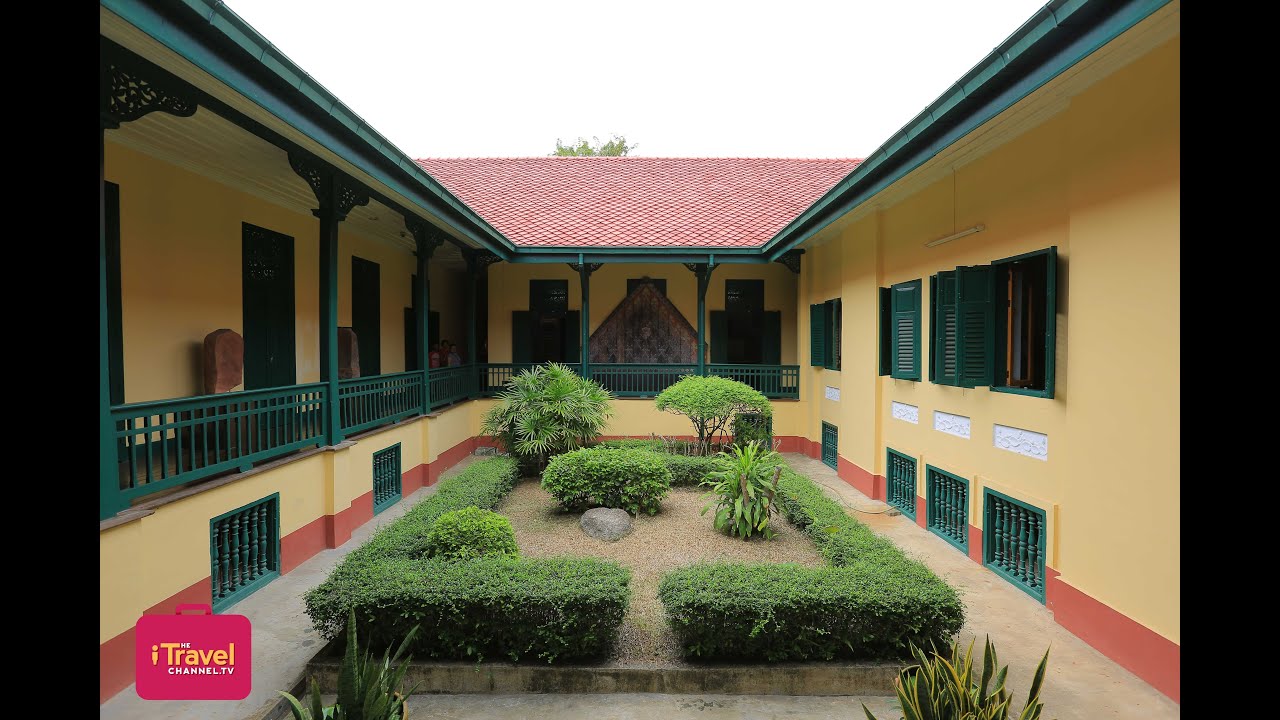 Ubon Ratchathani: National Museum - YouTube