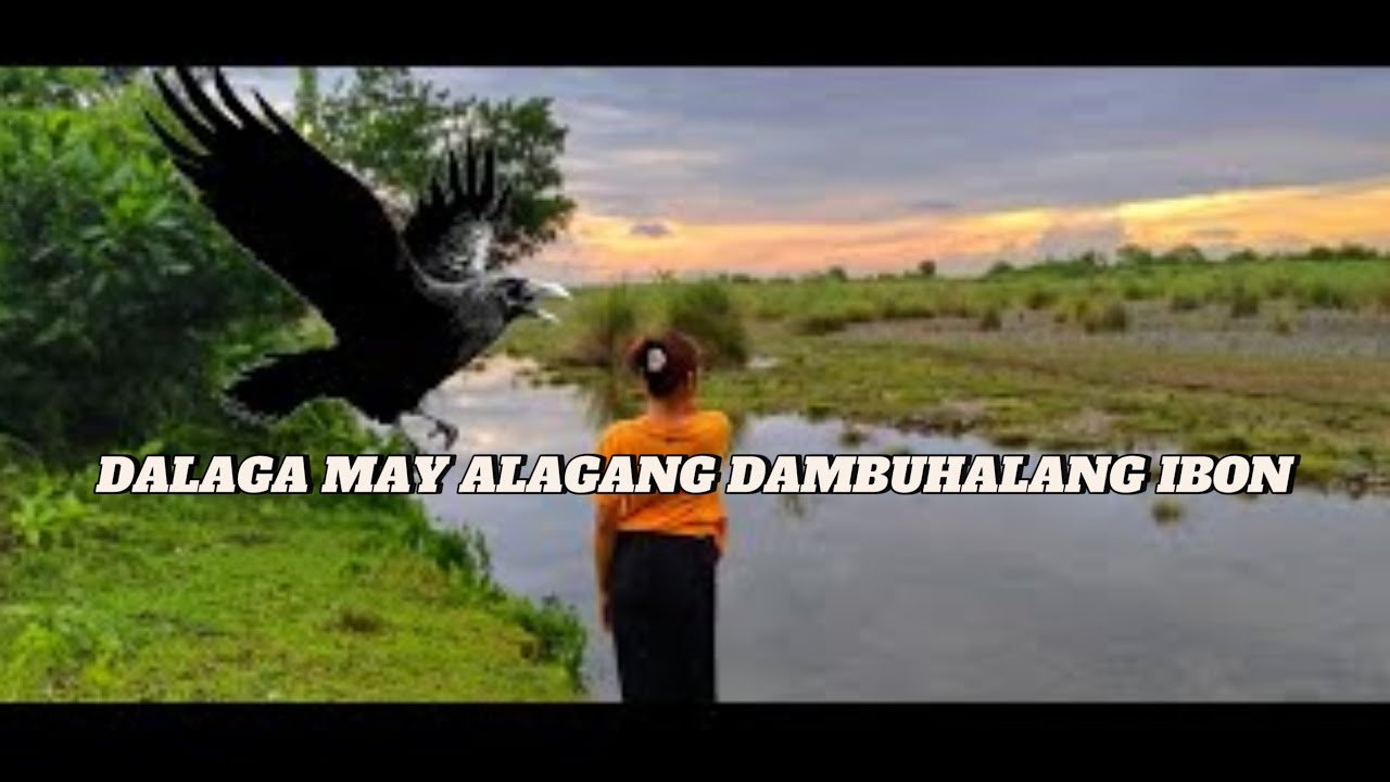 MAGANDNG DALAGA MAY ALAGANG DAMBUHALANG IBON - YouTube
