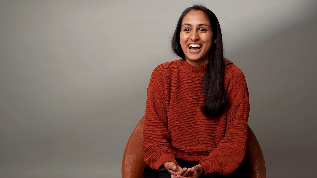 Sharika on The Scheme | Penguin Random House UK - YouTube