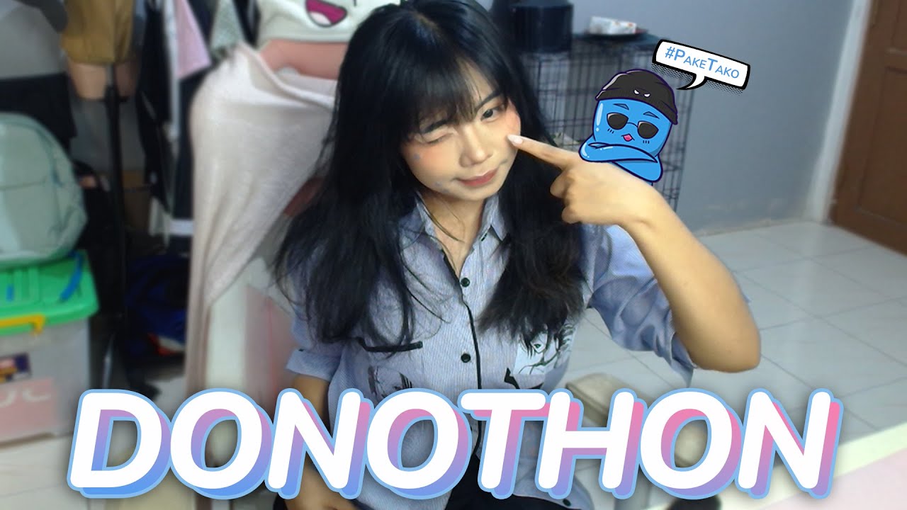 【DONOTHON Day 6】pake baju gip alok #14 - YouTube