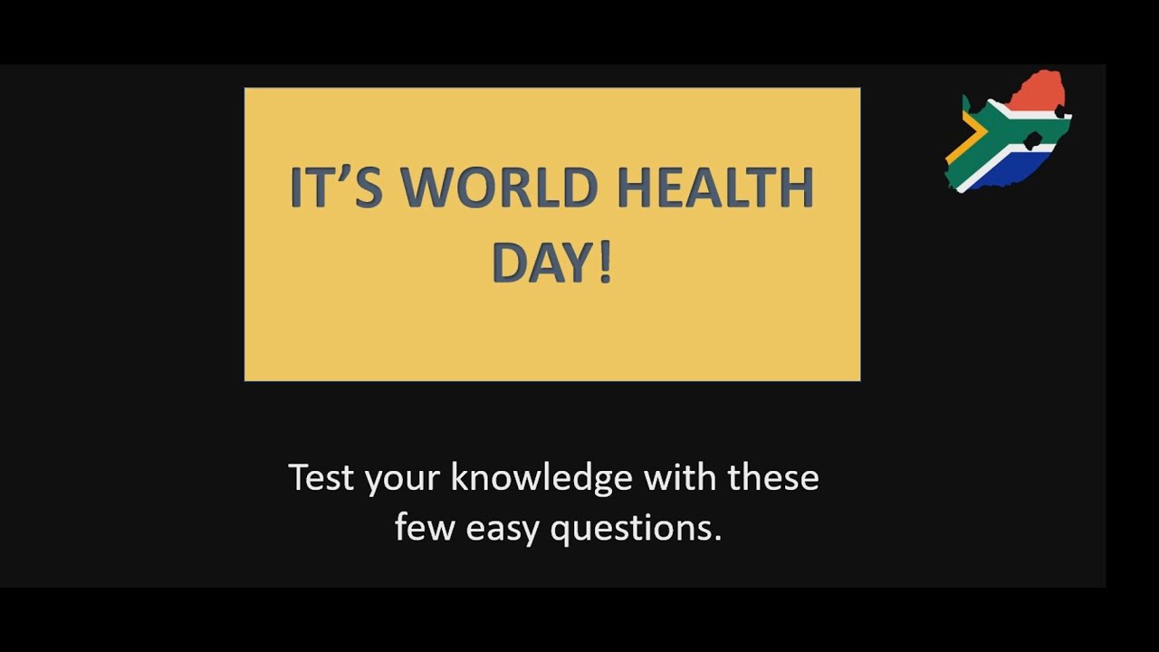 World Health Day quiz #quiz #trivia #health #testyourknowledge # ...