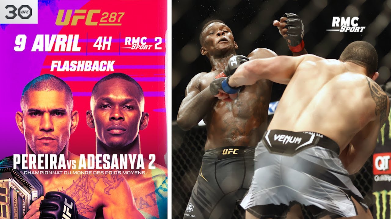Retro UFC : Les deux derniers rounds de la guerre Adesanya-Whittaker ...