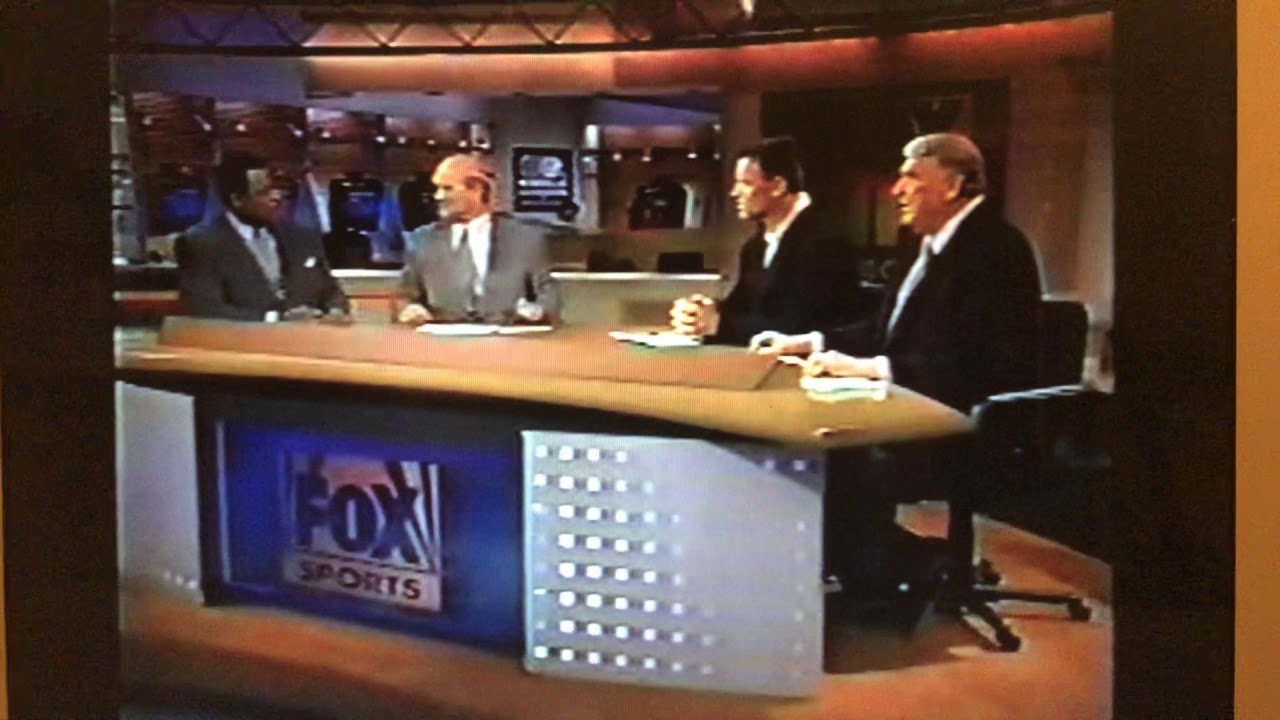 NFL on FOX - 1996 World Bowl - Postgame - YouTube