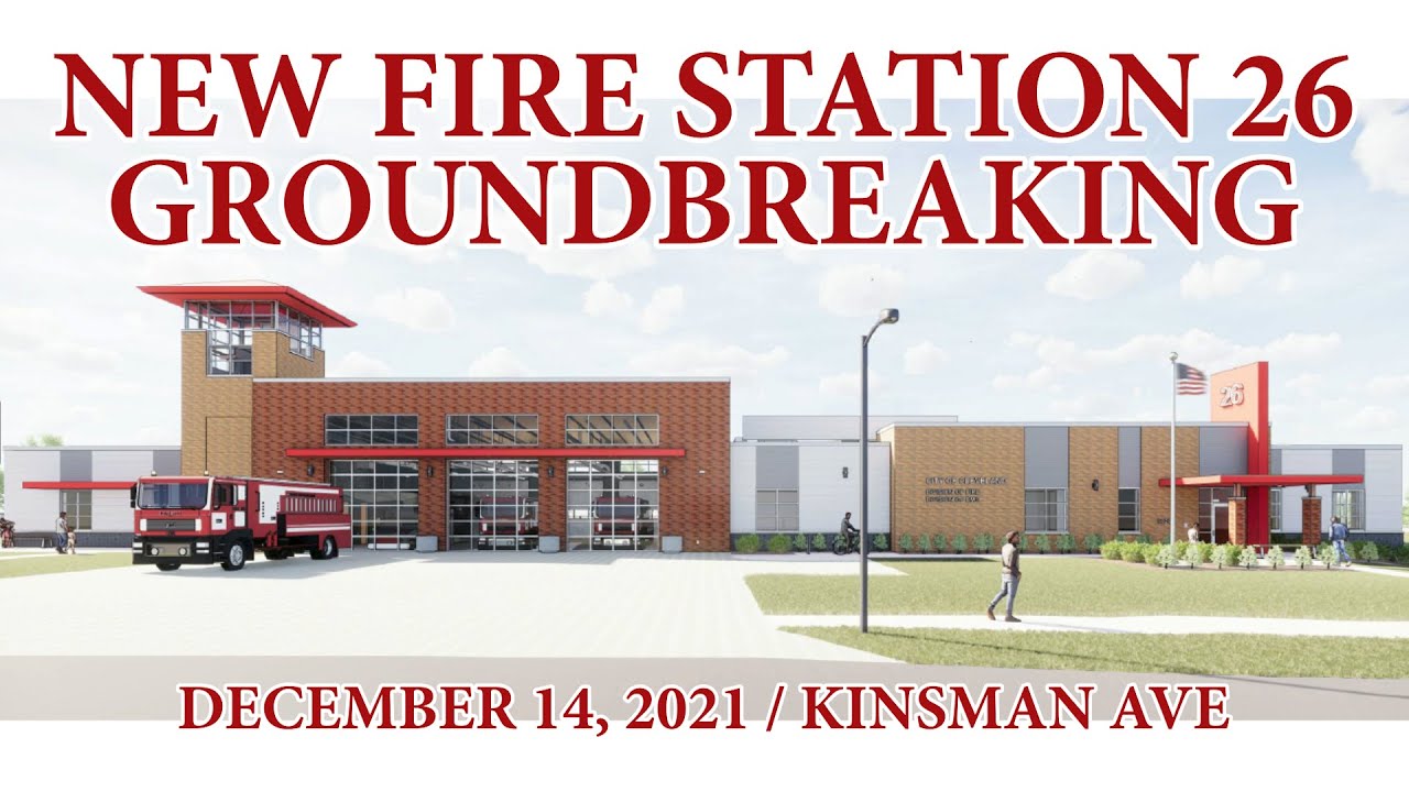 Fire Station 26 Groundbreaking 12/14/21 - YouTube