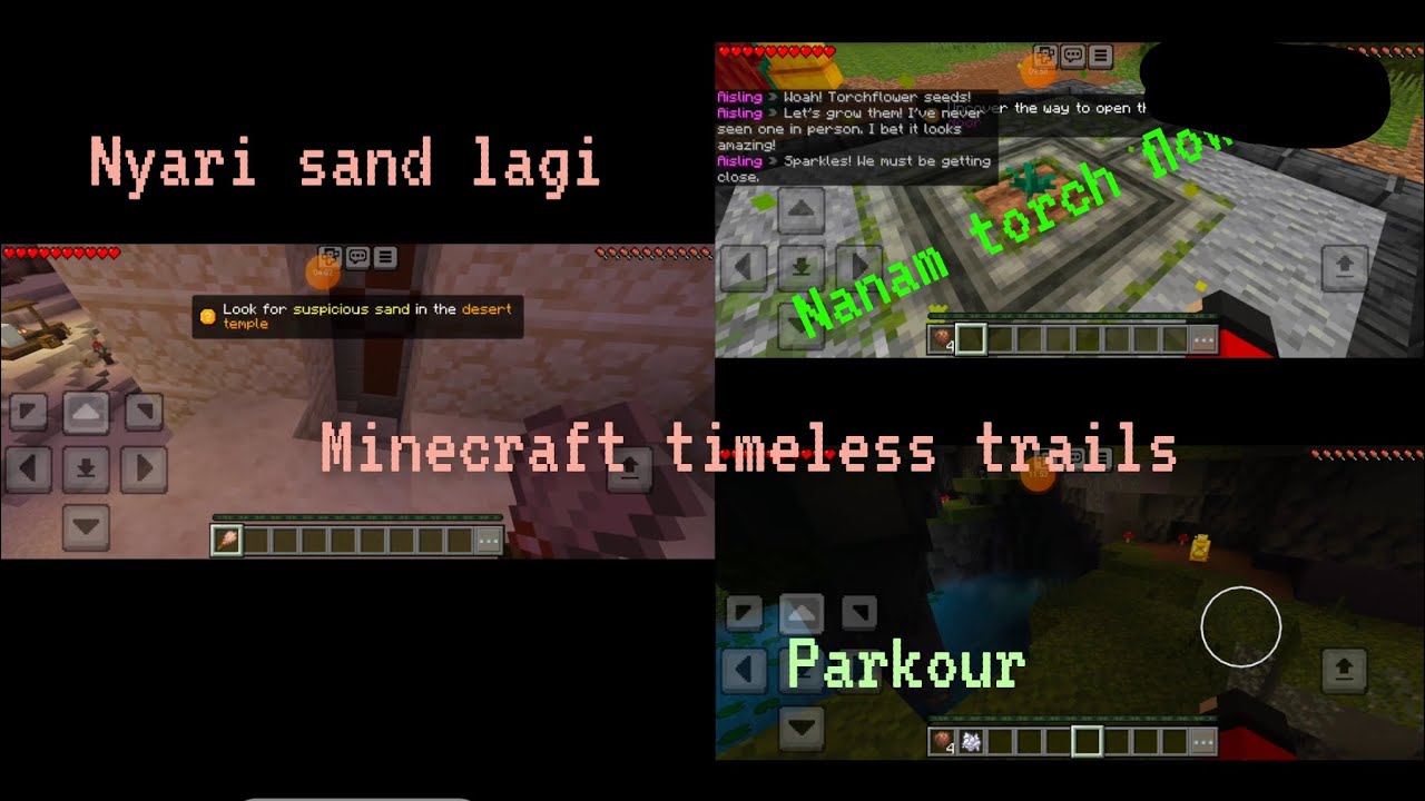 nanam tanaman. minecraft timeless trails part 4 - YouTube
