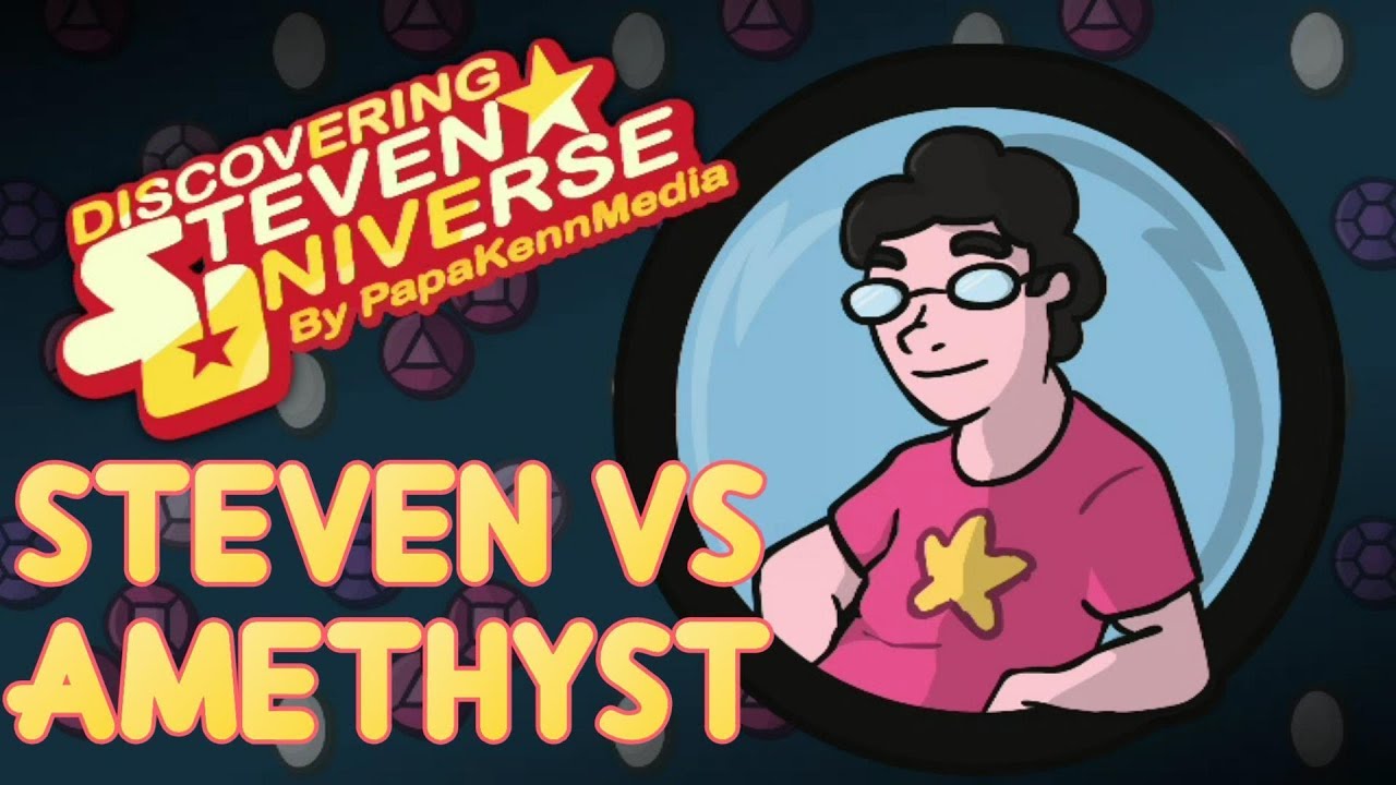 "Steven Vs Amethyst" (Reaction/Review) - Discovering Steven Universe ...