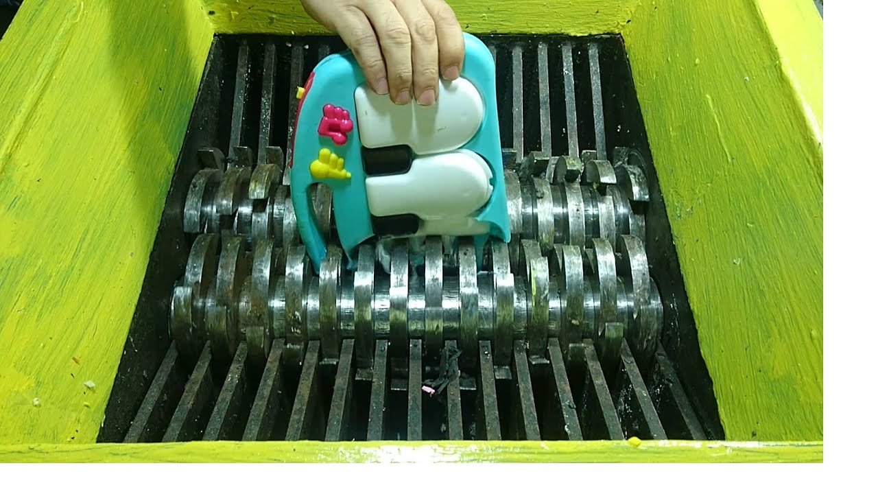 SHREDDER MACHINE - Shredding Machine - Relaxing Video - YouTube