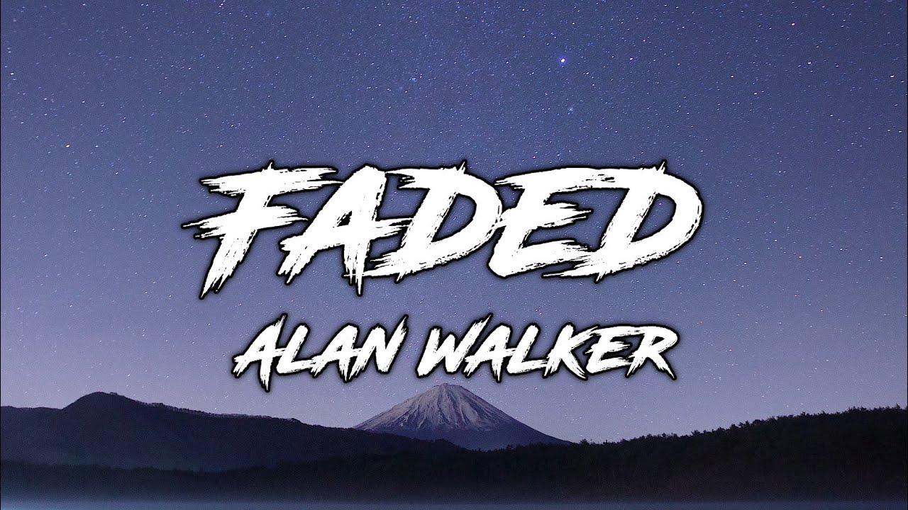 Faded - Alan Walker #video - YouTube