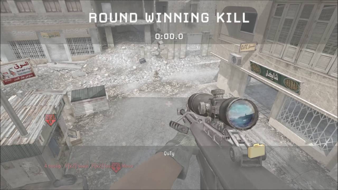 Call of Duty 4 Trickshot Mod Menu (PC) +Downlaod - YouTube