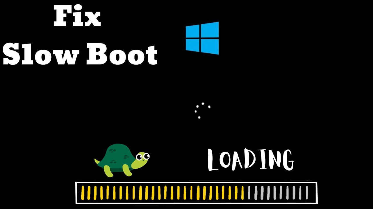 How to Fix Slow Boot/Startup on Windows 10 - Just 2 Steps Increase PC ...