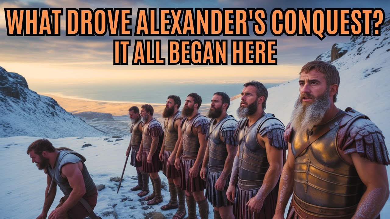 This Ancient March Inspired Alexander the Great’s Conquests - YouTube