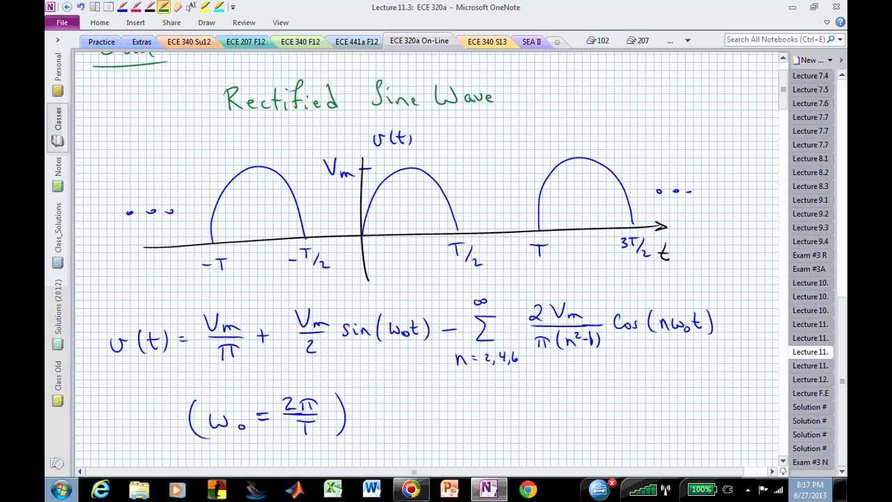 Ece320a vid 11 3 YouTube