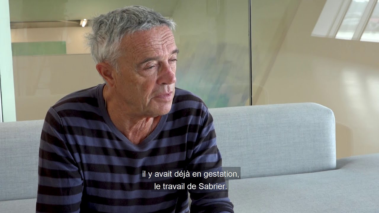 A propos de Jean Sabrier -Question à Marc Saboya, maître de conférence ...