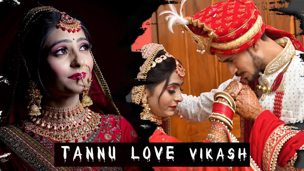 Wedding Highlight 2023 || Tanu & Vikas || studio jay minesh 2023 - YouTube