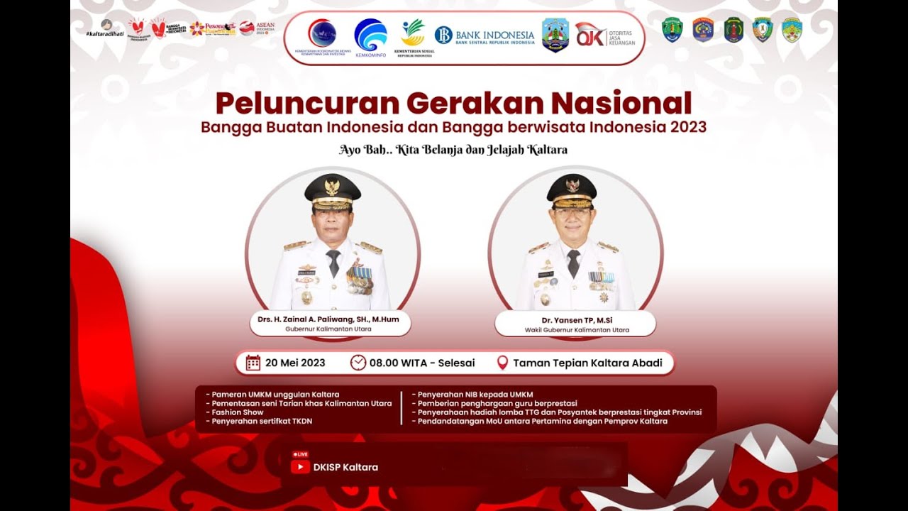 Peluncuran Gerakan Nasional Bangga Buatan Indonesia dan Bangga ...