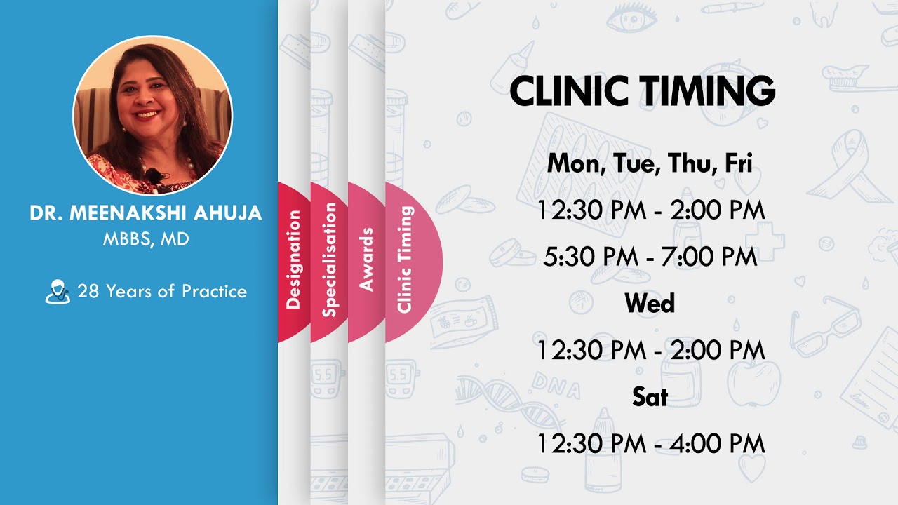 Dr Meenakshi Ahuja - OBS & GYN, Ahuja ENT & Gynecology Clinic Greater ...