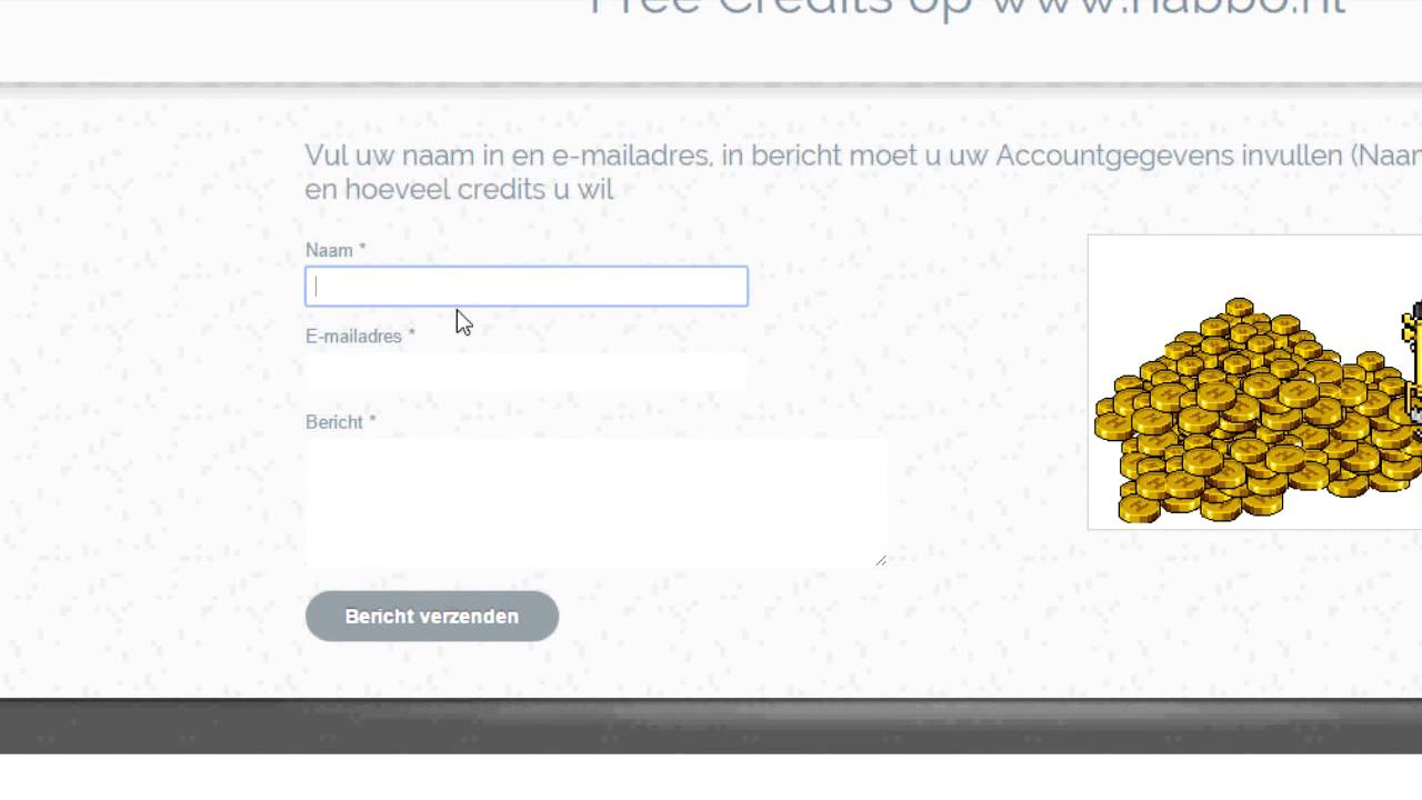 Free Habbo Credits! - YouTube